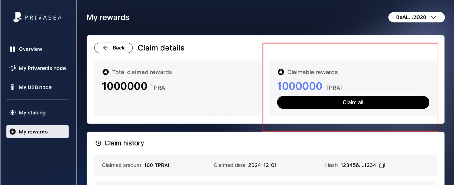 How to use Privanetix node | Privasea